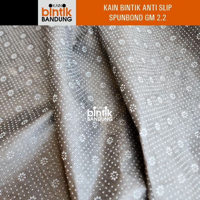 Jual Kain Anti Slip Spunbond PE Motif Bunga 2.2mx1m Alas Karpet Keset ...