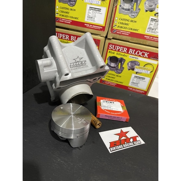 Jual SUPER BLOCK CERAMIC DIAMETER 63MM PCX 150 - VARIO 125 - VARIO 150 ...