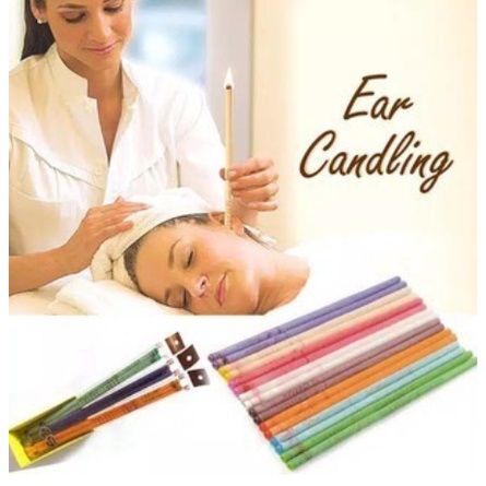 Jual Terapi telinga membersihkan EAR CANDLE THERAPY dari kotoran kuping ...