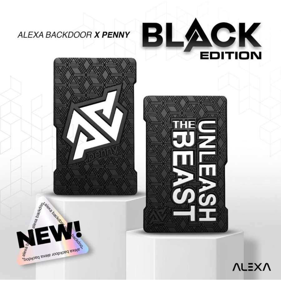 Jual Alexa Gears Backdoor x Pennylife.id Black Limited Edition / Door ...