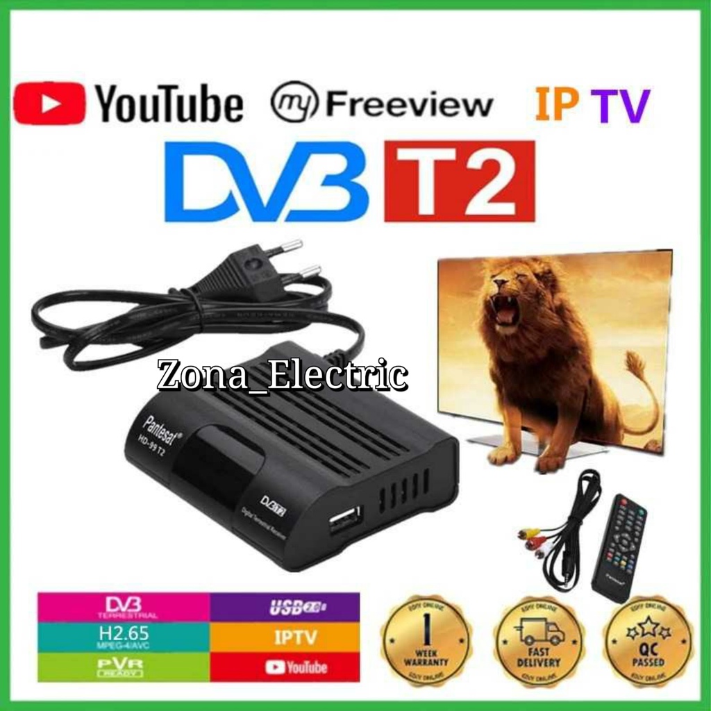 Jual SET TOP BOX TAFFWARE DIGITAL TV TUNER SET TOP BOX WIFI RECEIVER ...