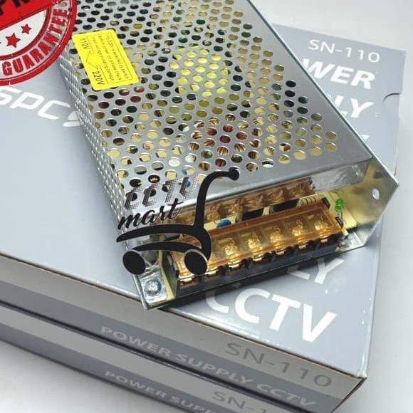 Jual POWER SUPPLY JARING 10A ADAPTOR 12V | Shopee Indonesia