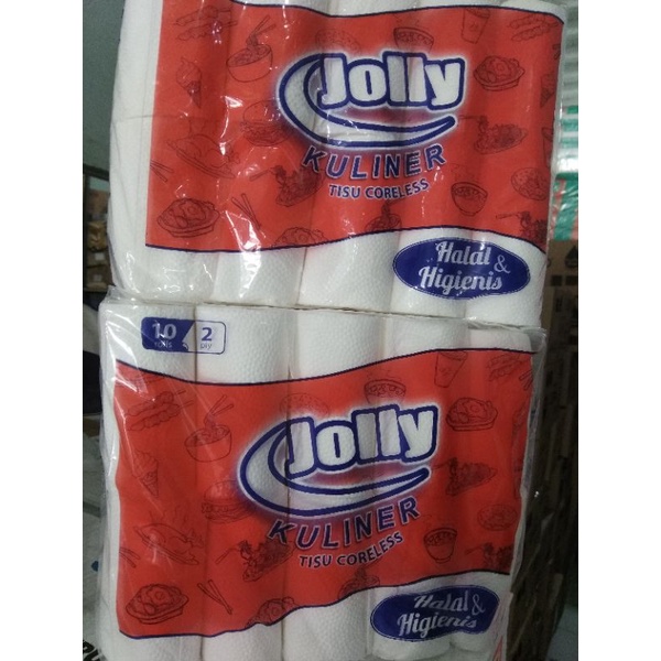 Jual Tisu Jolly coreless / Jolly gulung tanpa tulang. | Shopee Indonesia