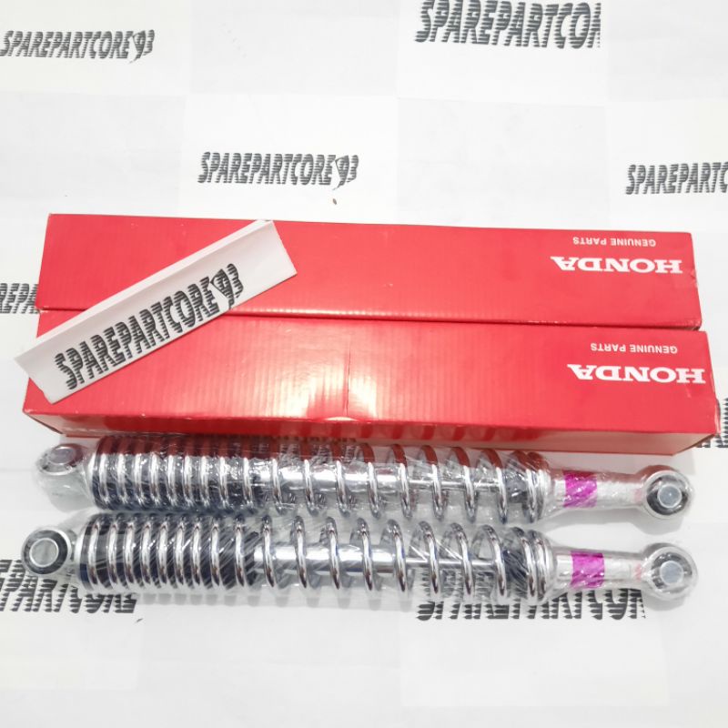 Jual SHOCKBREAKER SHOCK BELAKANG SATU SET KIRI DAN KANAN HONDA SUPRA X ...