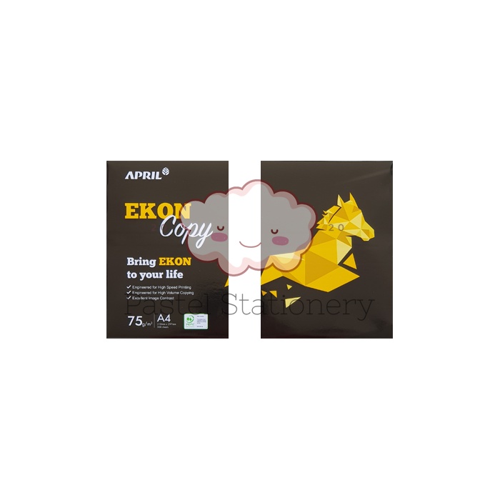 Jual Kertas HVS A5 75gr Ekon Copy - Kertas Fotocopy Putih A5 70gr ...