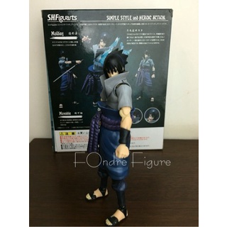 Jual SHF SASUKE UCHIHA NARUTO SHIPPUDEN BANDAI FIGURE KWS | Shopee ...