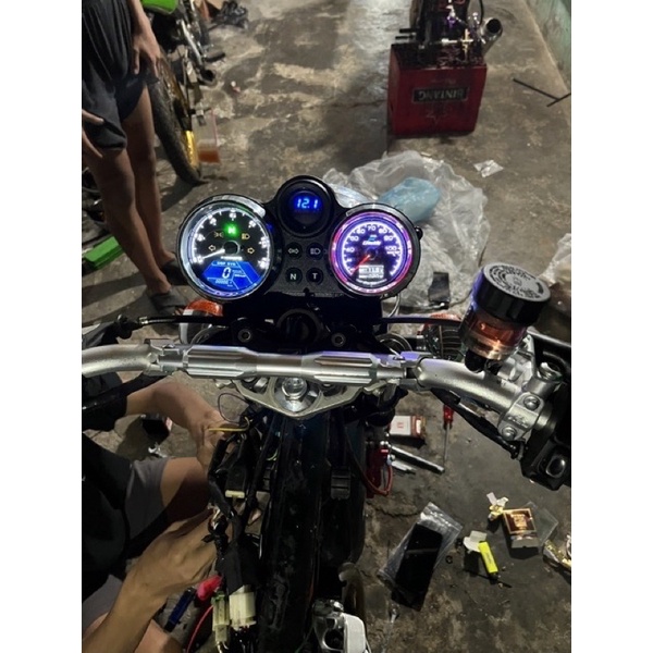 Jual SPEEDOMETER DIGITAL NINJA PNP HONDA TIGER LAMA TILAM TILAS ...