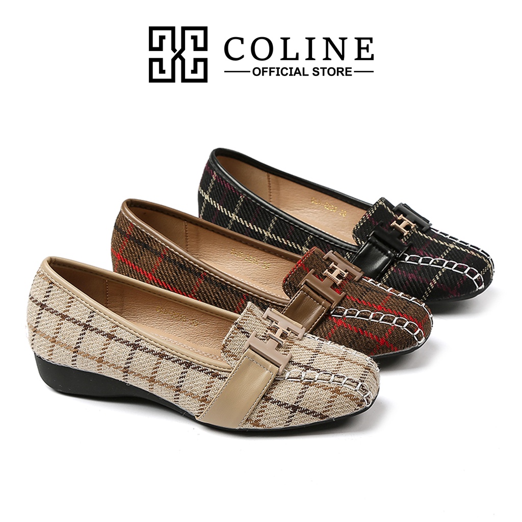 Jual COLINE CLN-2236 Sepatu Wanita Heels / Wedges Wanita #C1162 ...