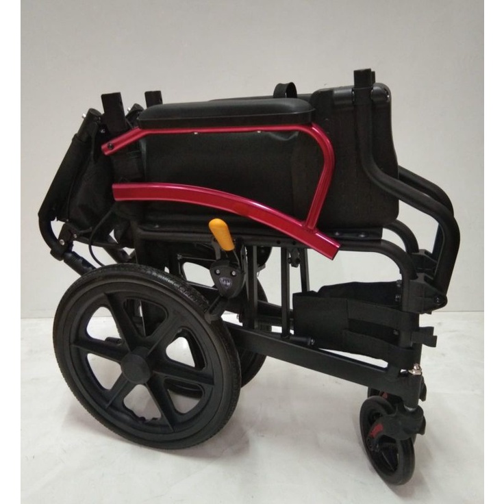 Jual KURSI RODA SEMI TRAVEL ALUMUNIUM RINGAN ANTI KARAT | Shopee Indonesia