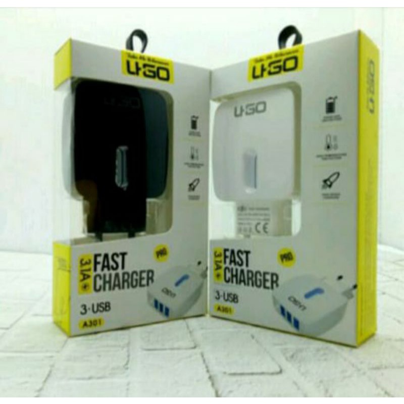 Jual UGO CHARGER A301 | Shopee Indonesia
