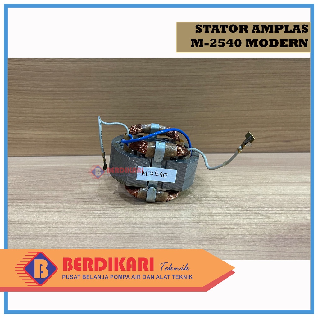 Jual Stator Rumah Armature Angker Mesin Amplas Sander Modern M2540 M ...