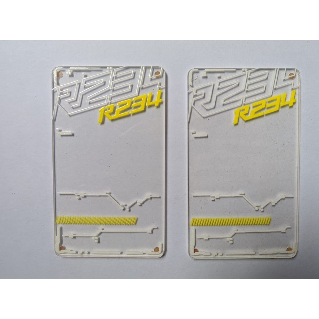 Jual PANEL BACKDOOR CYBER R234 | Shopee Indonesia