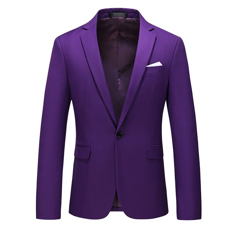 Jual Jas - blazer pria - Jas pria hitam - marun - ungu - pink - biru ...