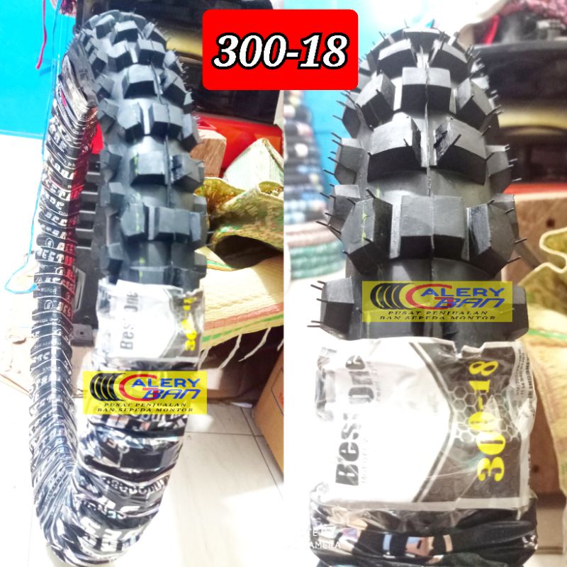 Jual BAN MONTOR CROS CANGKUL 300-18 BAN RING 18 ban luar ring 18 ban ...
