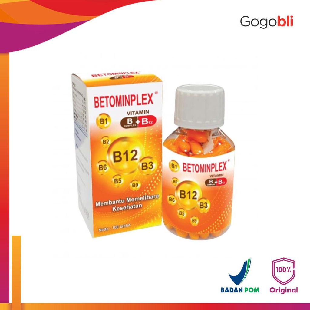 Jual Betominplex Botol 100s | Shopee Indonesia
