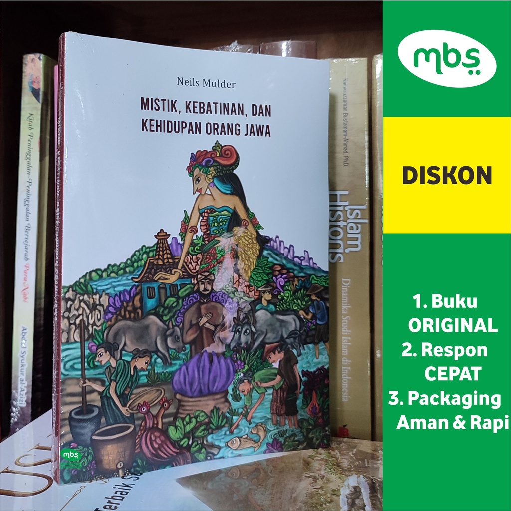 Jual BUKU MISTIK, KEBATINAN, DAN KEHIDUPAN ORANG JAWA - Neils Mulder ...