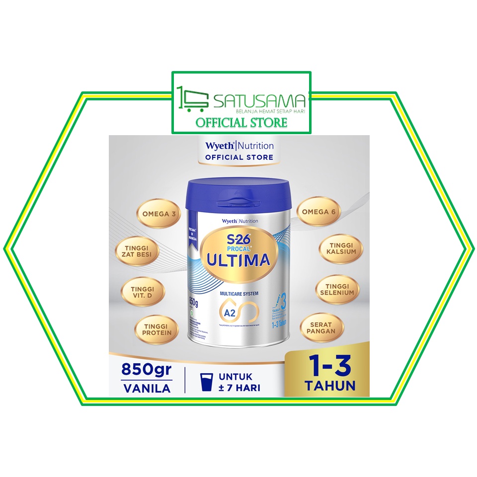 Jual S26 ULTIMA PROCAL 850 G | Shopee Indonesia