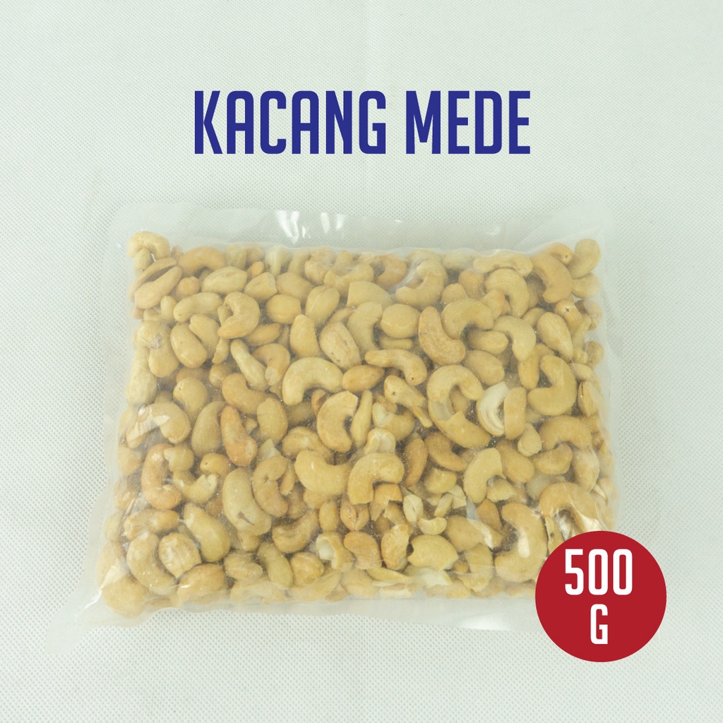 Jual KACANG MEDE ORIGINAL OVEN - KACANG METE PANGGANG ROASTED PLAIN ...