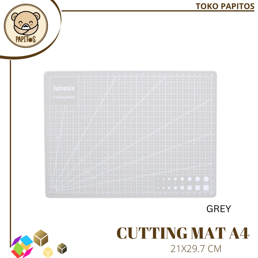 Jual Junesix Cutting Mat A4 | Cutting Board | Cutting Pad | Alas Potong | A4 | Shopee Indonesia