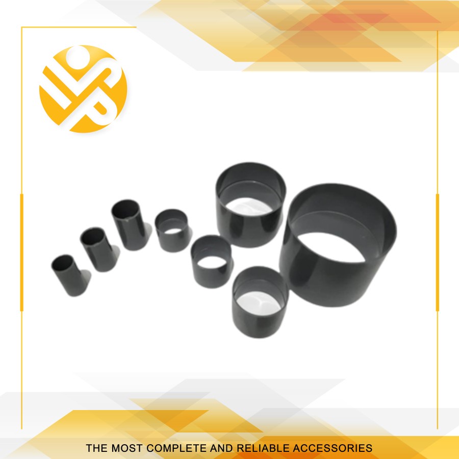 Jual Socket PVC / Sambungan Pipa Lurus 3 INCH dan 4 INCH | Shopee Indonesia