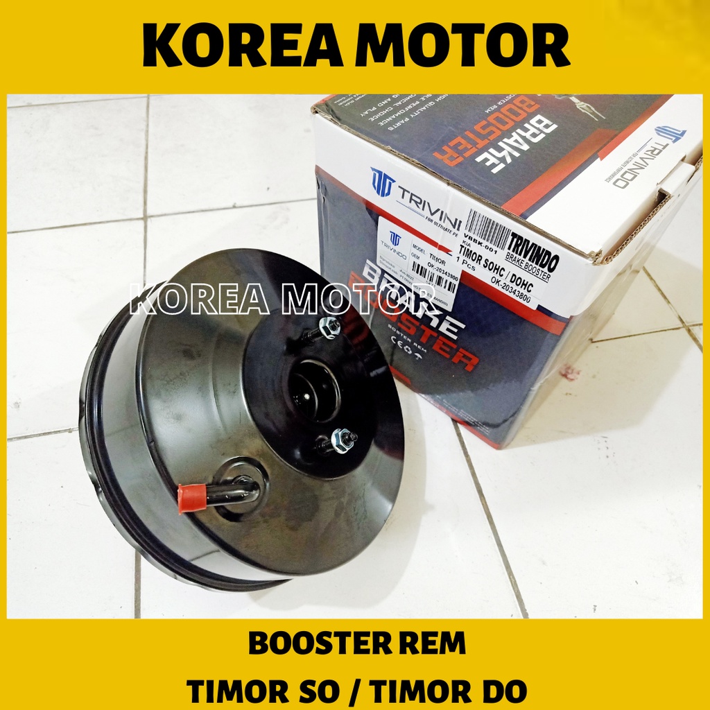 Jual Booster Rem Timor Dohc Sohc Boster Rem Timor Do So Vakum Servo Rem ...