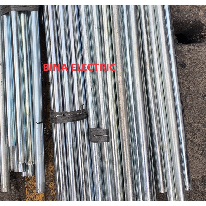 Jual Pipa Pvc Pipa Conduit Besi E19 / Pipa Polos Besi E-19 / Steel Pipe ...