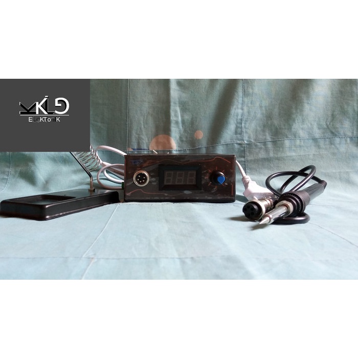 Jual Solder Station 936 T12 Box Solder Solder set dan Tatakan Solder 3 ...