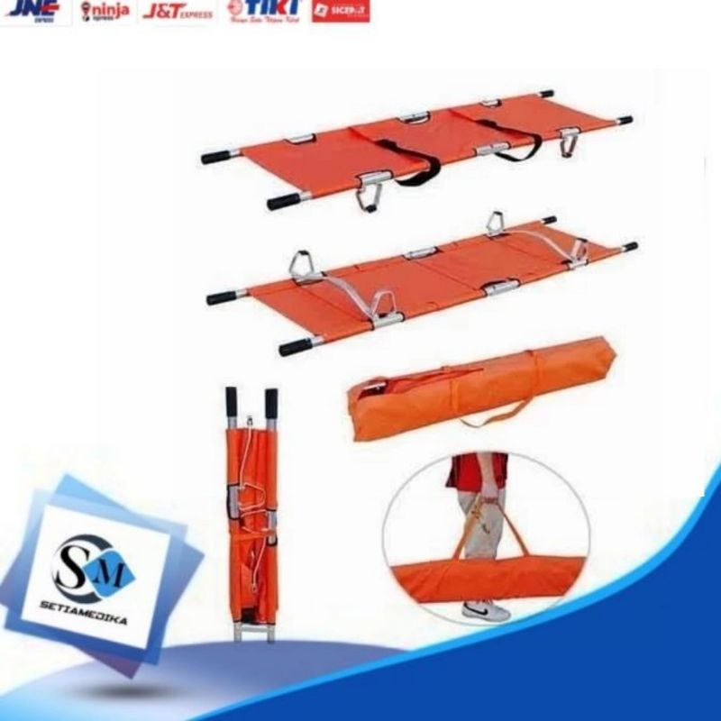 Jual Tandu Lipat 2 bahan aluminium | Shopee Indonesia