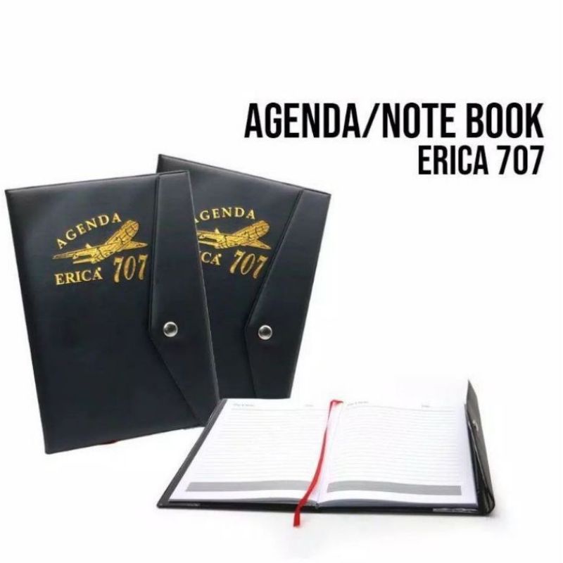 Jual Buku Agenda A5/Note Book Erica 707 ( 1 buku ) | Shopee Indonesia