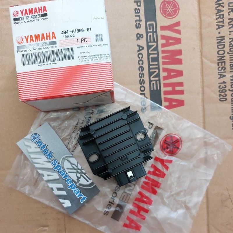 Jual Kiprok Regulator + Socket Soket NMAX FULLWAVE PNP RX King FIZR ...