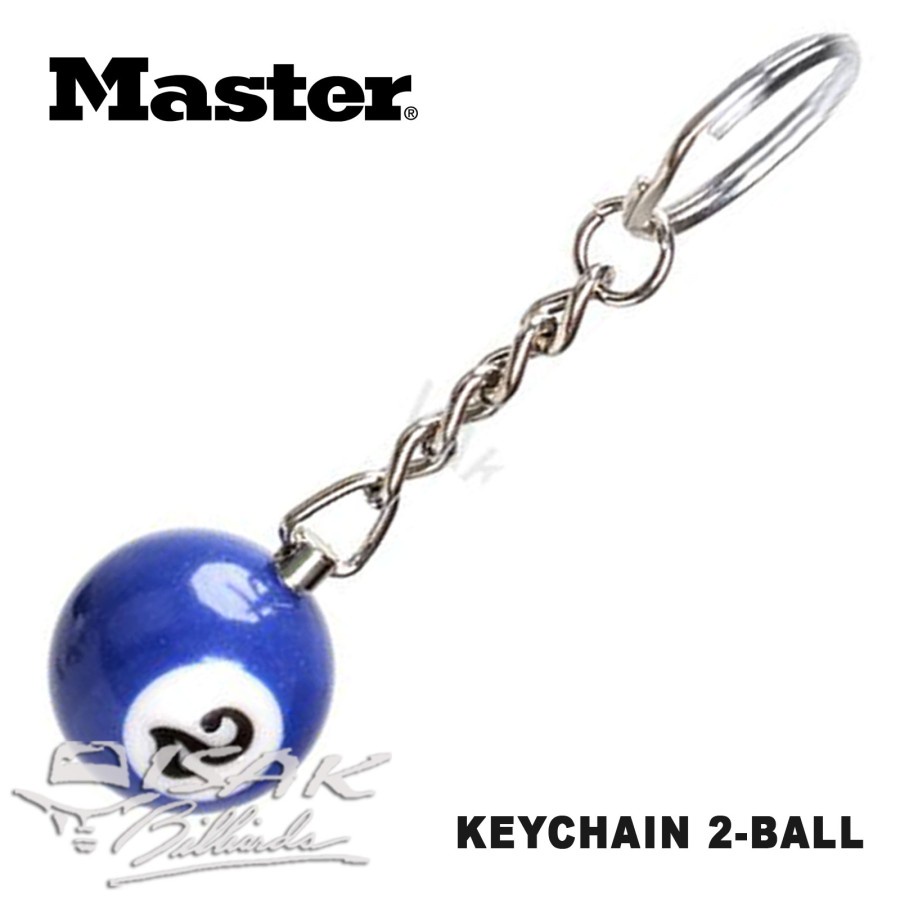 Jual Keychain 2 ball - Gantungan konci bola biliar hadiah billiard ...