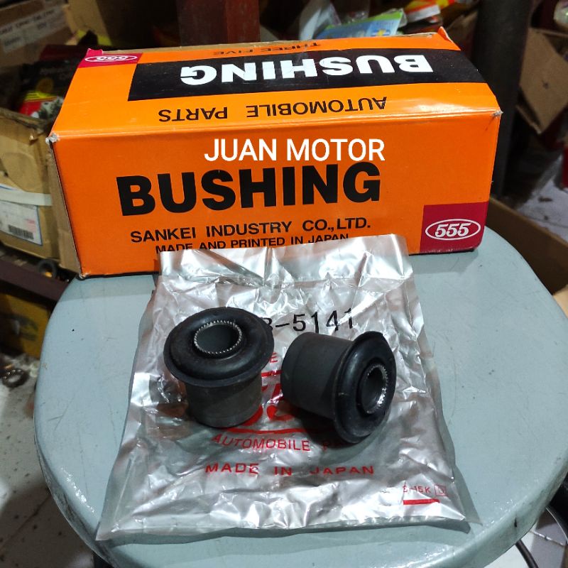 Jual BUSHING UPPER ARM/BOS SAYAP ATAS KBD26/CHEVROLET/TROPPER 555 JAPAN ...