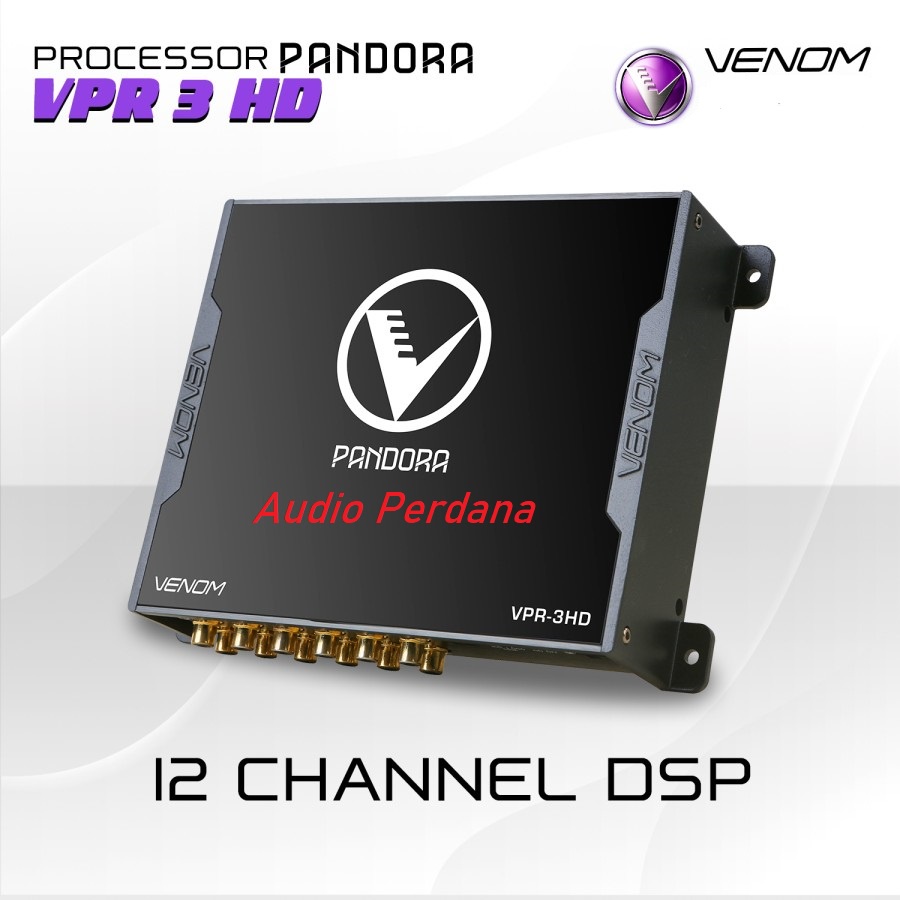 Jual Processor Venom Pandora VPR 3 HD DSP MURNI 12 Channel | Shopee ...