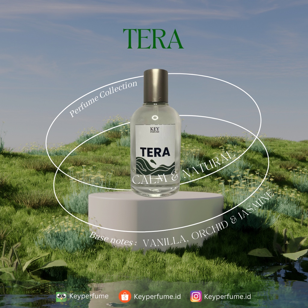 Jual WANGI PREMIUM | KEY PERFUME | TERA | Shopee Indonesia