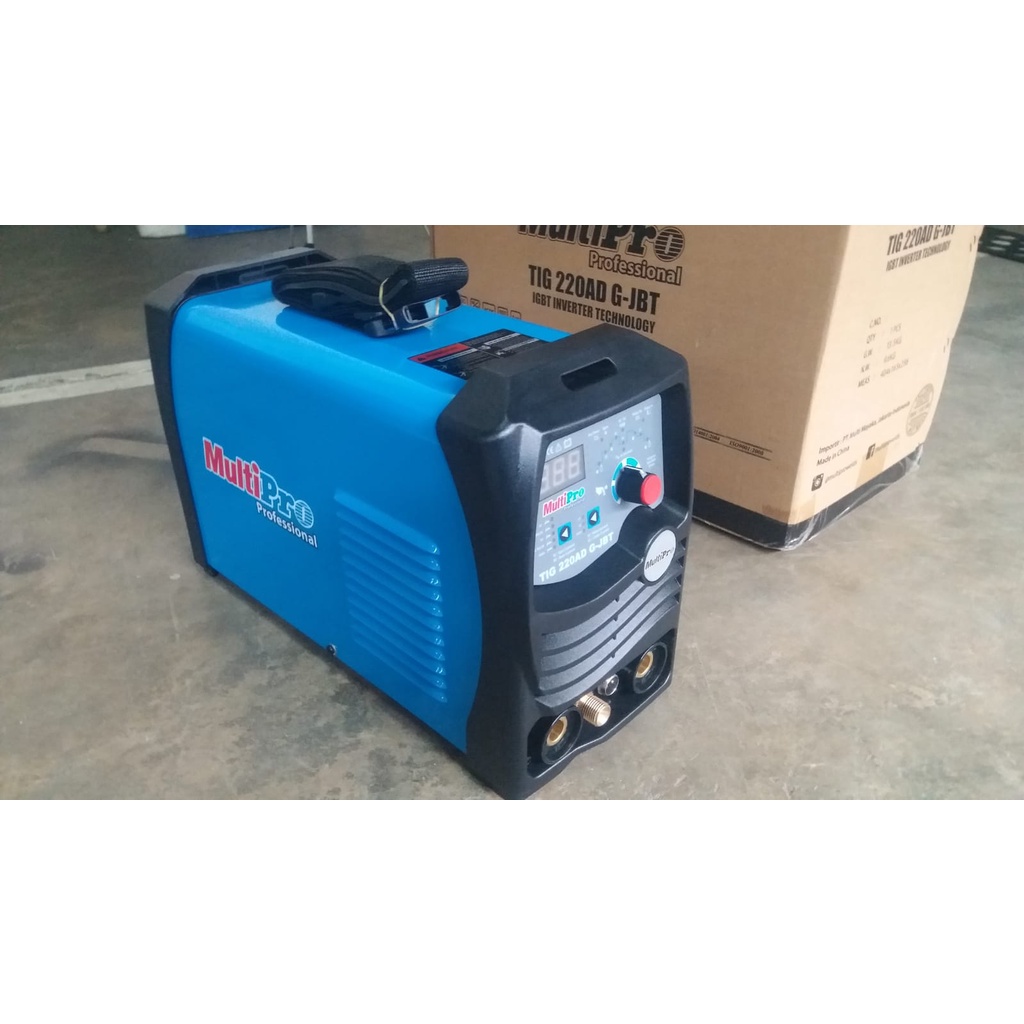 Jual MULTIPRO MESIN LAS ALUMUNIUM ARGON AC DC TIG 220AD GJBT PROMO ...