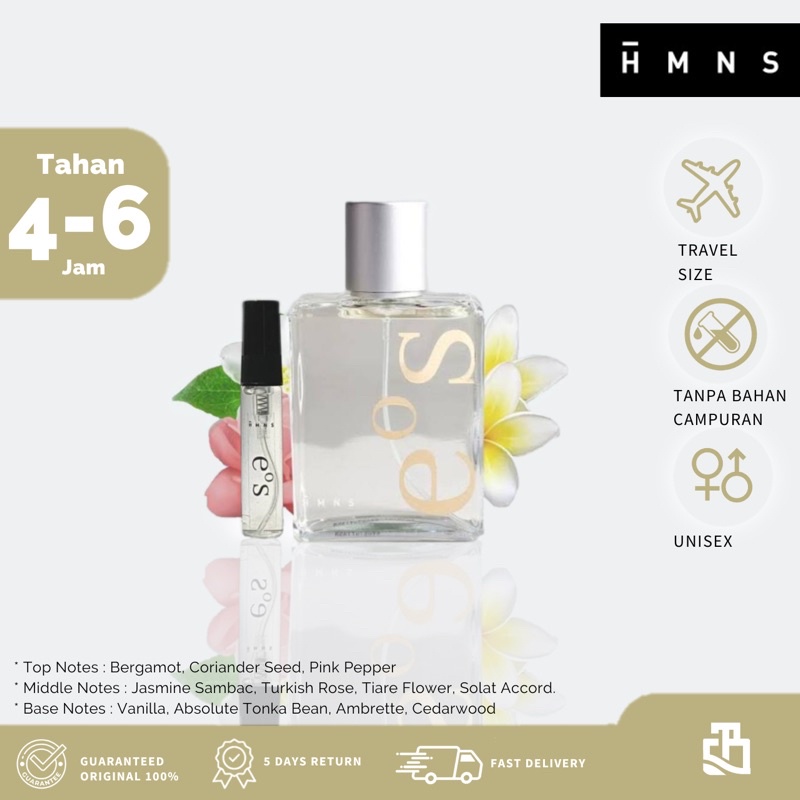 Jual HMNS Share In Bottle Decant Parfum Original Pria Wanita All ...