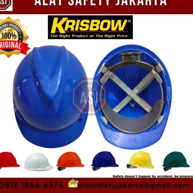 Jual Helm Safety Proyek KRISBOW / Helm Proyek KRISBOW - Putih | Shopee ...