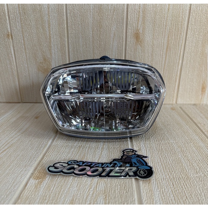 Jual Lampu Depan HeadLamp LED Facelift Ori Original Vespa Sprint Iget ...