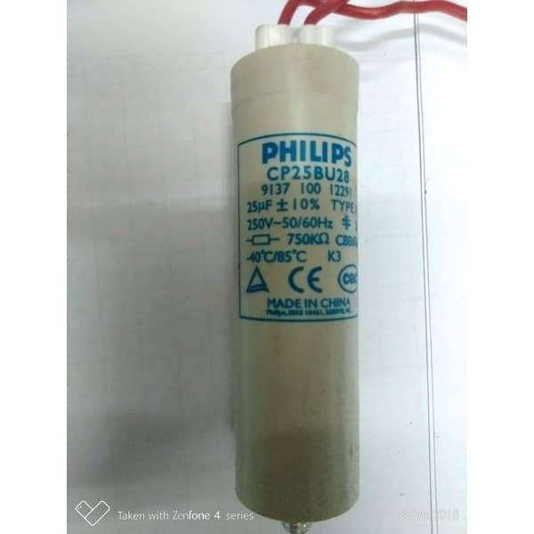 Jual Kapasitor Philips Micro 25 CP25BU28 Capasitor Philips | Shopee ...