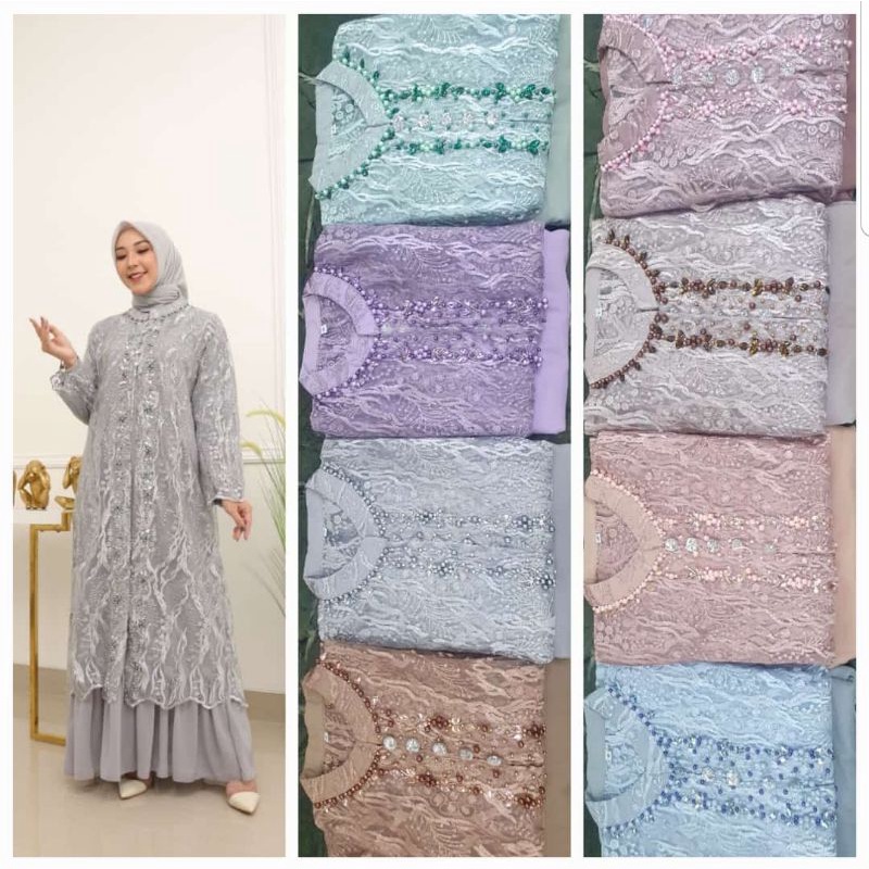 Jual REALPICT | JUWITA DRESS | DRESS TILE CORNELY | DRESS TANAH ABANG ...