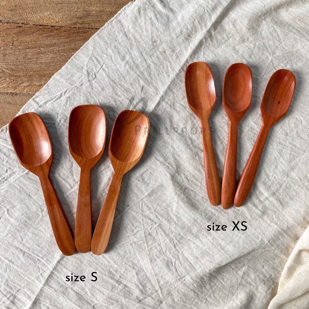 Jual KIKA - Sendok Teh Kayu | Shopee Indonesia