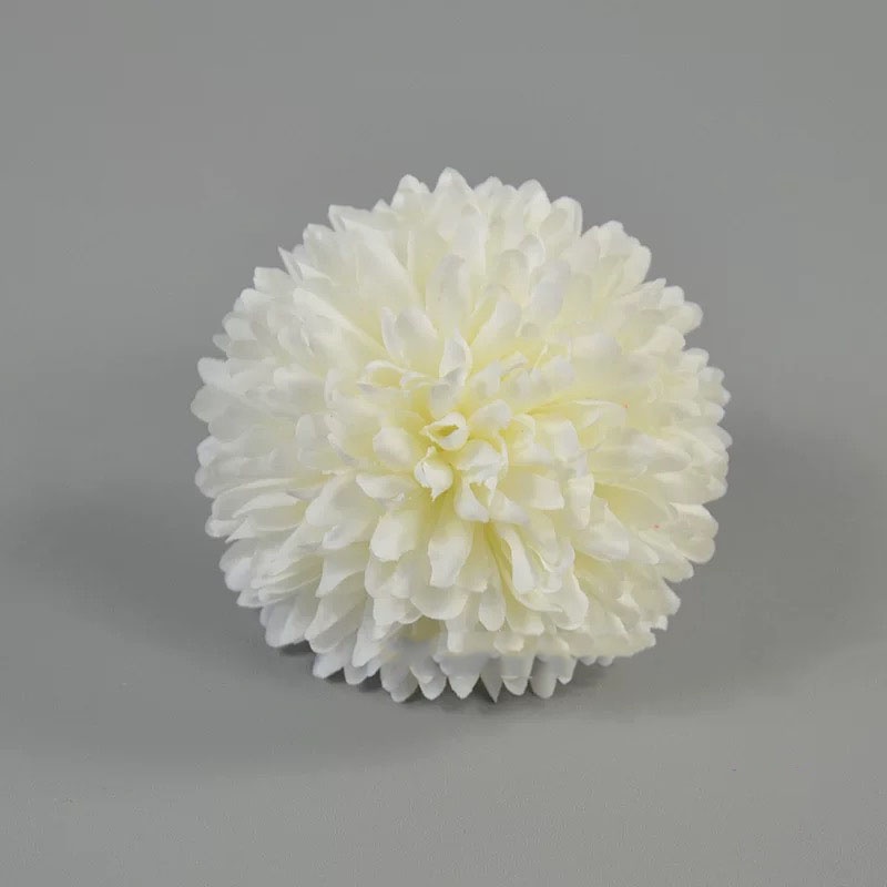Jual ARTIFICIAL FLOWER POMPOM MUM BUNGA POMPOM ARTIFISIAL TANPA TANGKAI ...