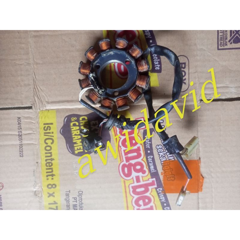 Jual spull pulser Mio m3 Mio soul GT 125 Fino injeksi 125 Mio original ...