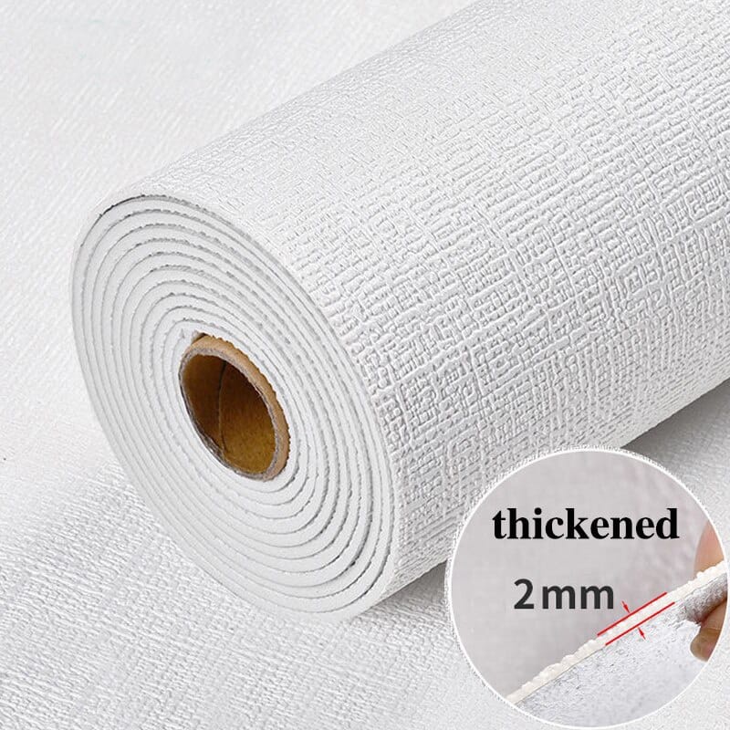 Jual WALLPAPER LINEN ROLL WALL FOAM ROLL XPE FOAM 3D MOTIF KULIT JERUK ...