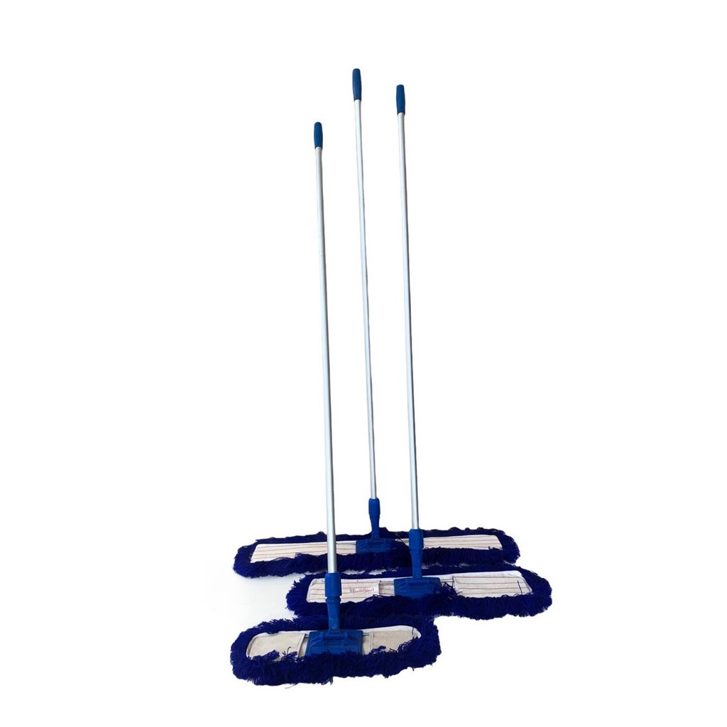 Jual Jual Lobby Duster Acrylic Biru & Putih Komplit 40,60,80 Cm | Pel ...