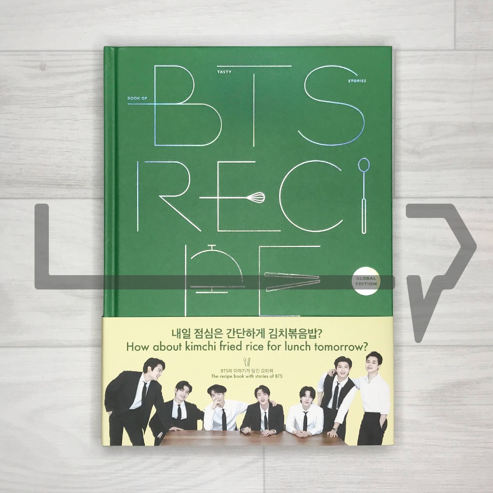 Jual BTS Recipe Book. Makanan Korea | Shopee Indonesia
