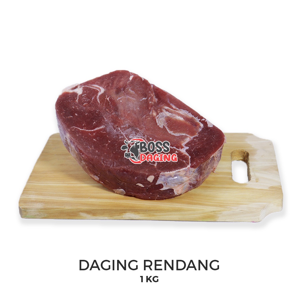Jual Daging Rendang Utuh Grade B 1Kg | Shopee Indonesia