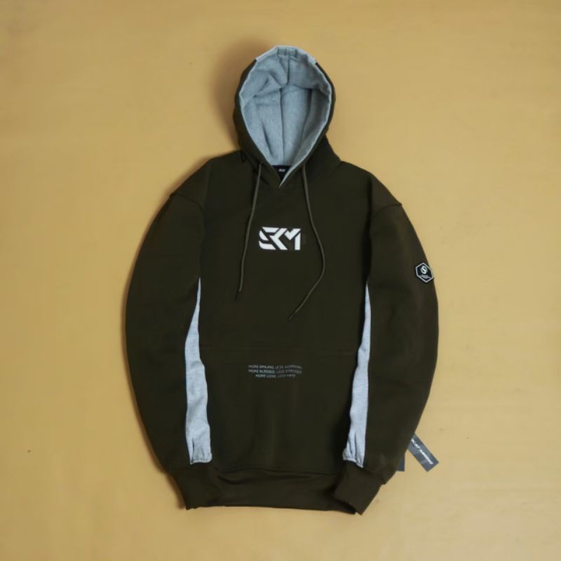 Jual SHIKAT MIRING ORIGINAL SWEATER HOODIE BEST SELLER JAKET SKM STONE ...