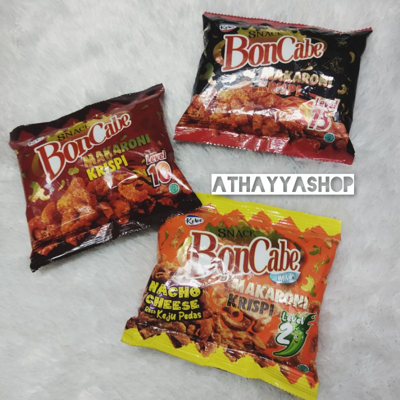 Jual Snack Bon Cabe Makaroni Krispi 30 gram | Shopee Indonesia