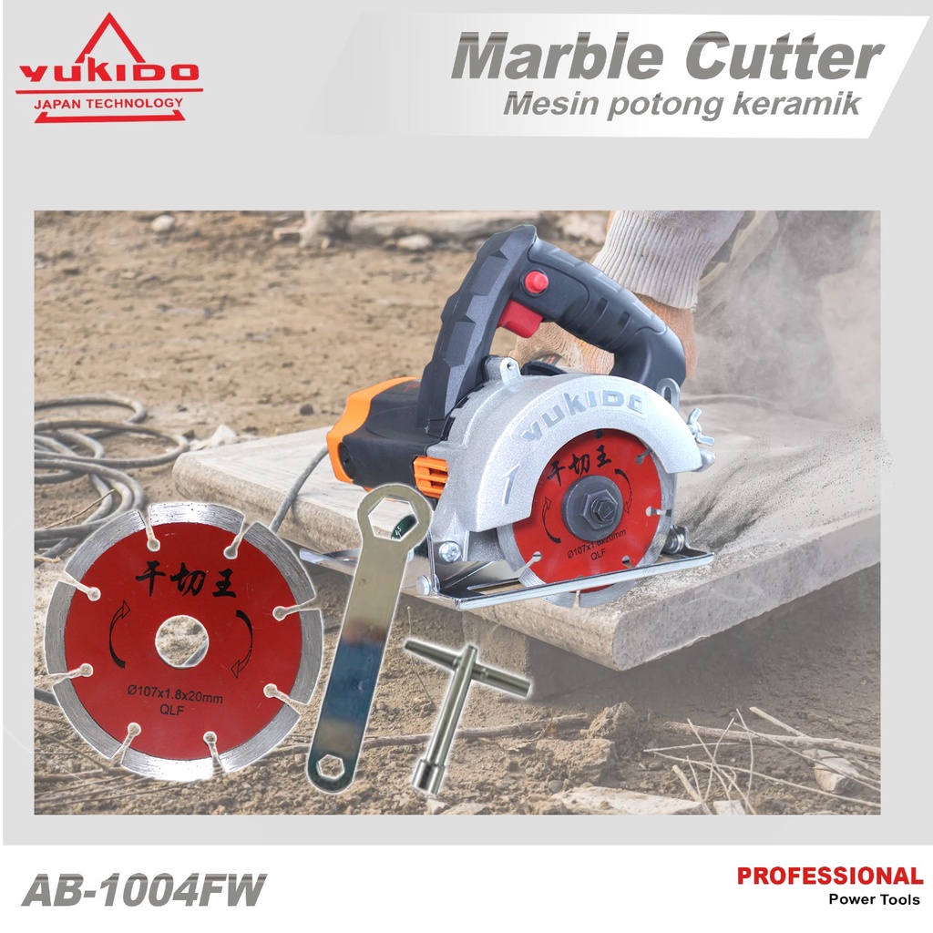 Jual ORIGINAL Marble Cutter / Mesin Potong Keramik - YUKIDO | Shopee ...